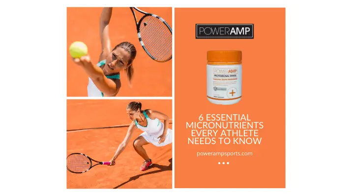 6 Essential Micronutrients That Every Athlete Needs To Know