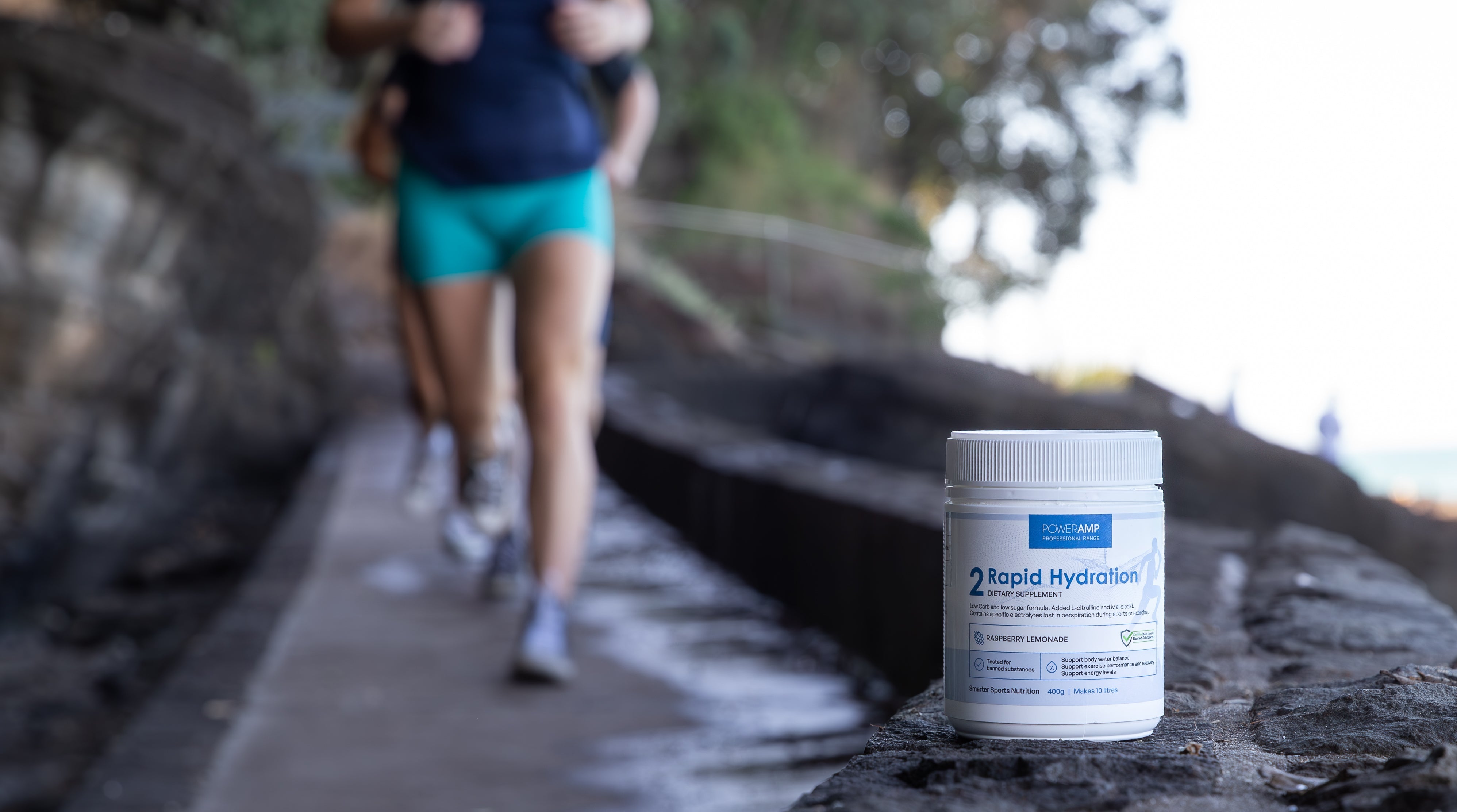 PowerAMP Rapid Hydration: The Ultimate Fuel for Fast and Effective Reh