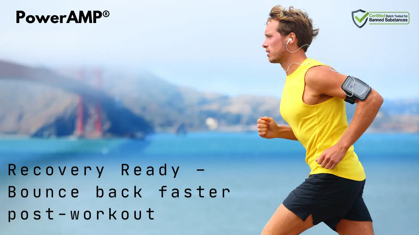 PowerAMP Post-workout Recovery Drink: The Ultimate Fuel for Recovery