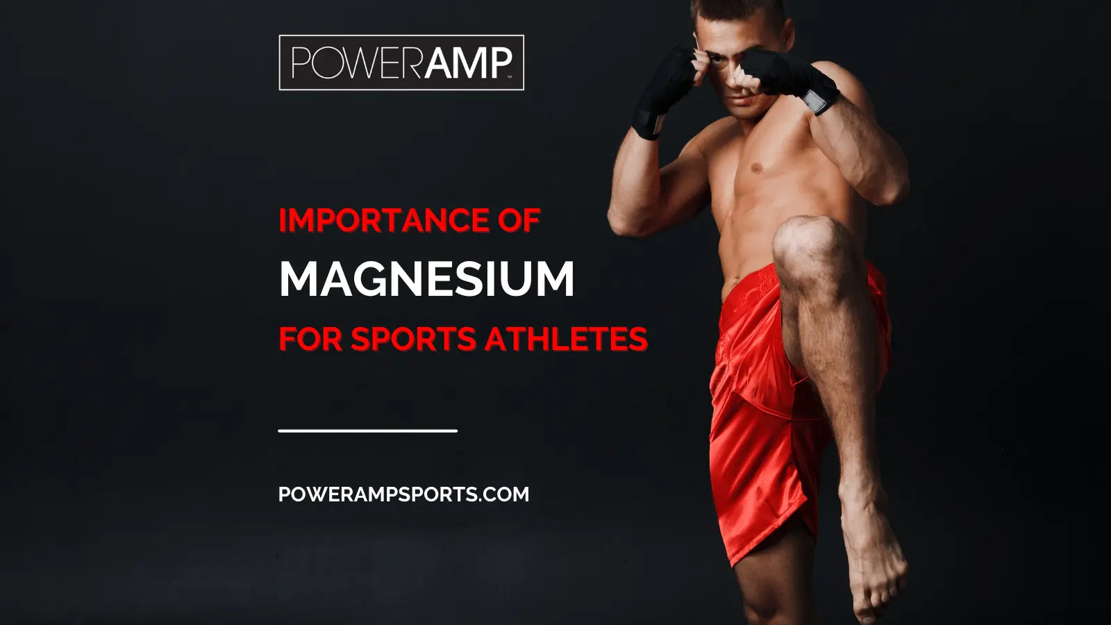 Importance of Magnesium for Sports Athletes - PowerAmp Sports