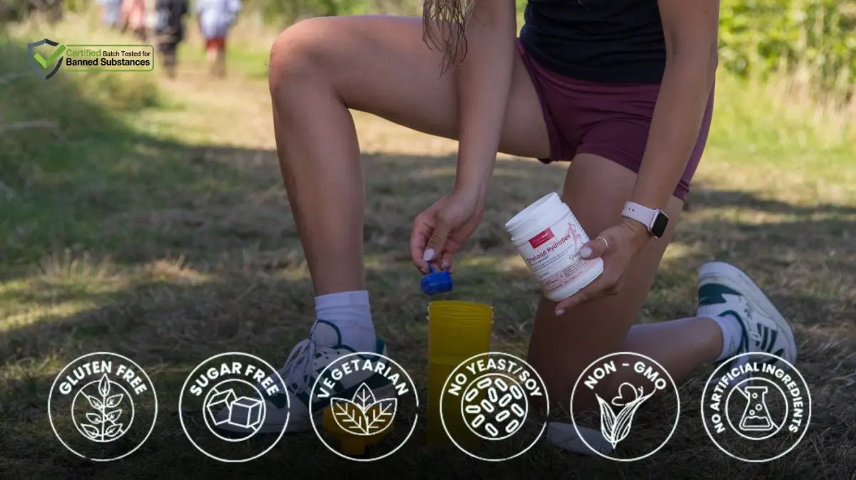 Maximizing Athletic Performance with Electrolyte-Rich PowerAmp Sports