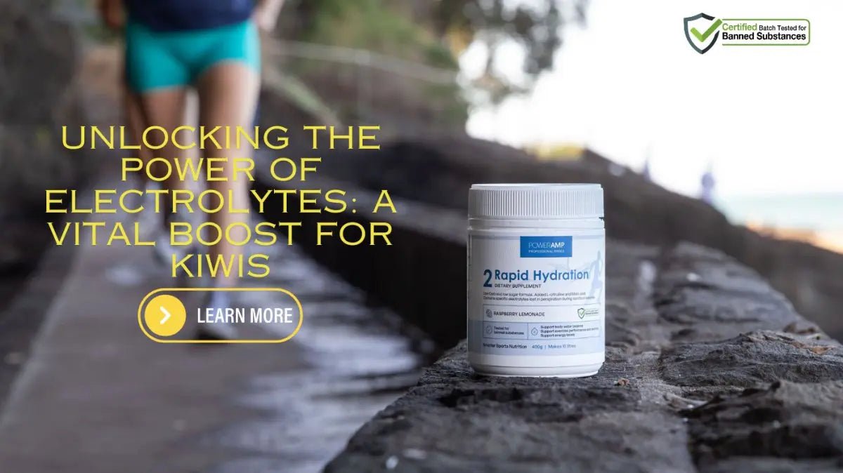 Unlocking the Power of Electrolytes: A Vital Boost for Kiwis