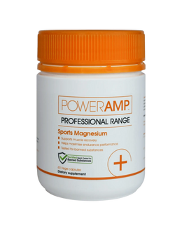 Sports Magnesium 60 Capsules - PowerAmp Sports Nutrition